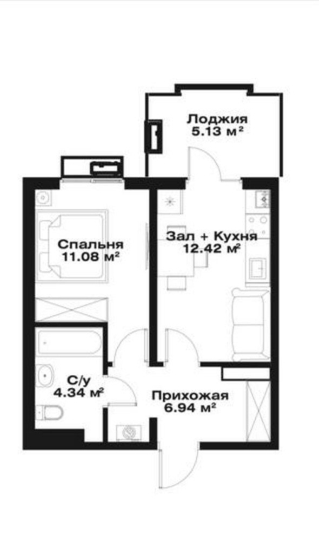 Продается квартира Golden House ЖК Assalom Boglar