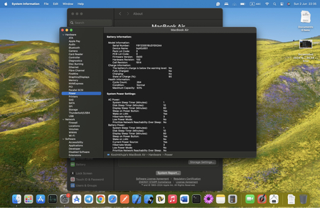 Macbook Air M2 8/256