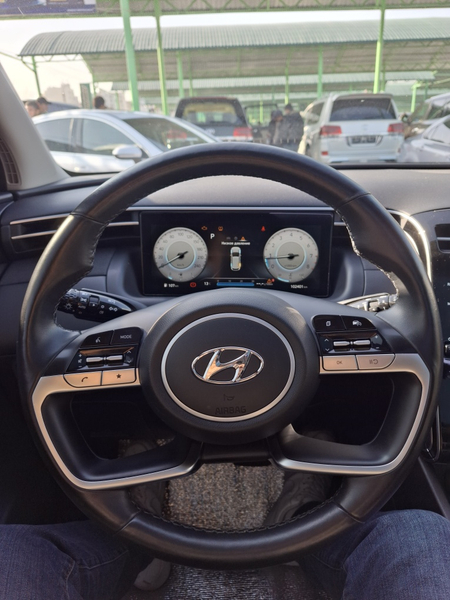 Hyundai Tucson Full Propan