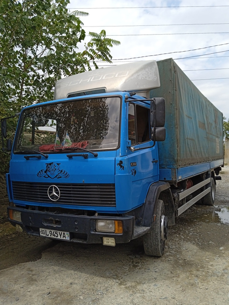 Mersedes benz 1317