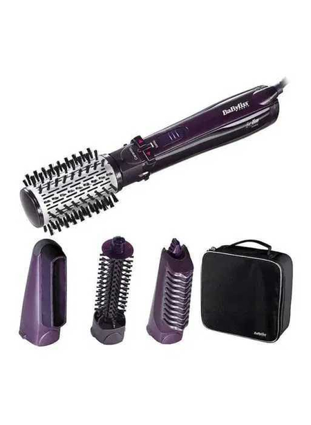 Фен-щетка BaByliss 2736SDE керамические насадки, доставка + гарантия.