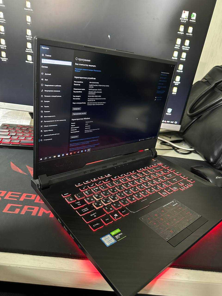 Ноутбук Asus ROG STRIX АСУС 9750H/GTX 1650/512/1TB