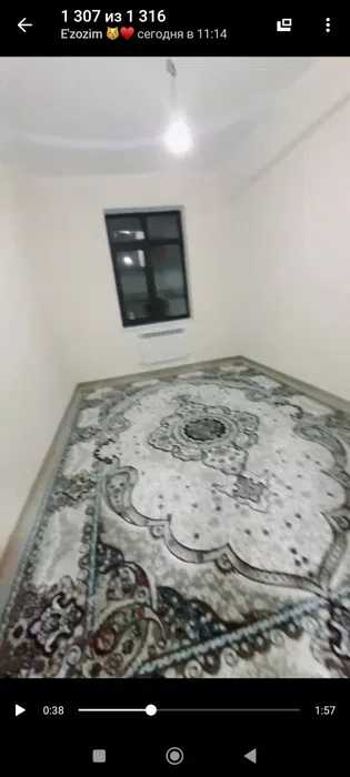 срочна Новостройка Юксалиш аренда 3 ком. кв. Водник