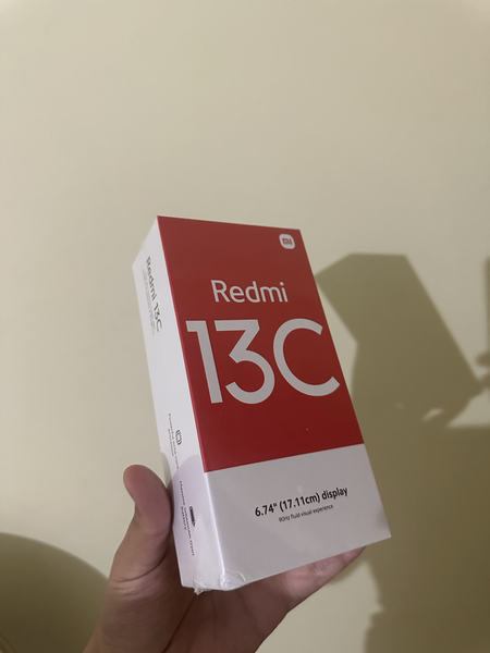 Redmi 13C Midnight Black New 8GB RAM 256GB ROM