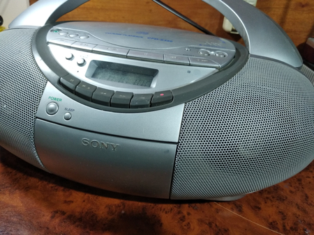 SONY магнитофон.