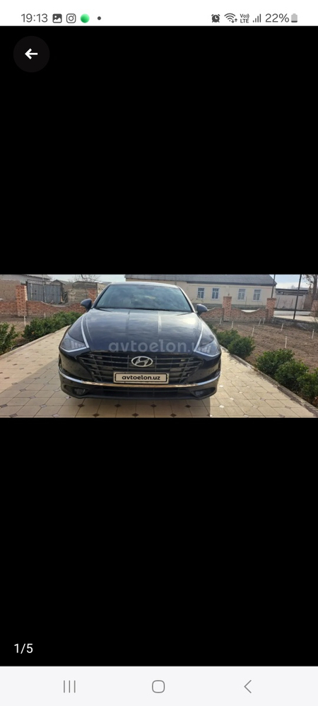 Hyundai Sonata 2022