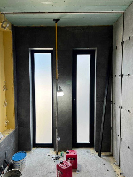 Кафель, сантехника, гипсокартон