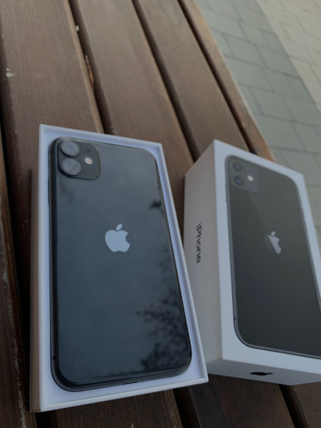 Iphone 11 64Gb Black LL/A 87%