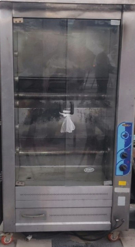 Grill aparat ( Pimak, Turetskiy ) va Marmit aparati