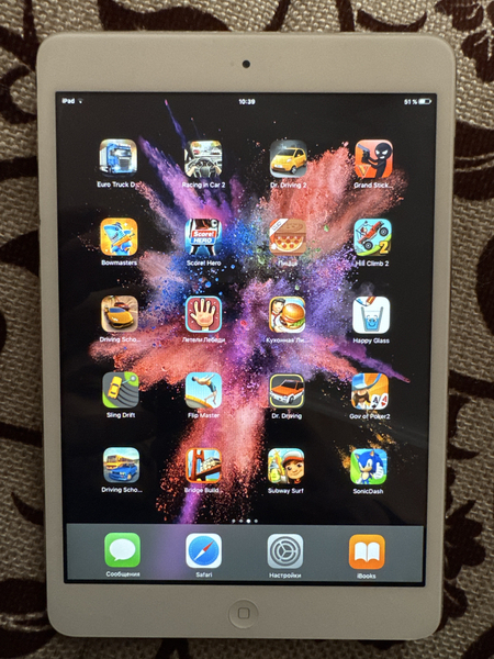 iPad mini model A1432 16gb