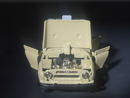 Коллекционная модель УАЗ 469, масштаб 1:43