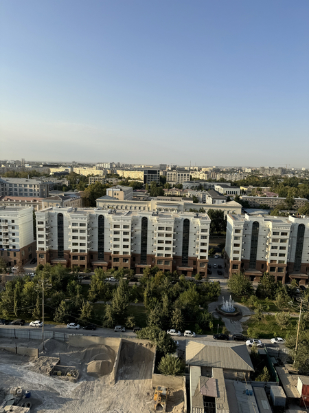 Tashkent city  Central Plaza