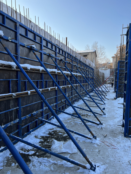 Опалубки для колонны и монолита