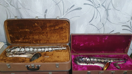 Saksofoni TENOR 250$