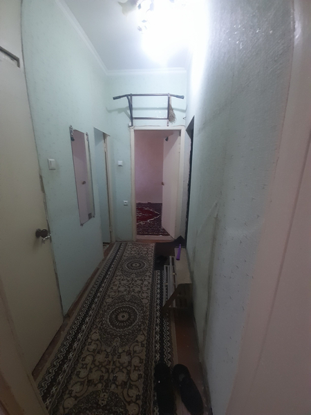 Arenda kvartira Yashnabod yer usti metro bekati2 oldida 2xona 1etaj