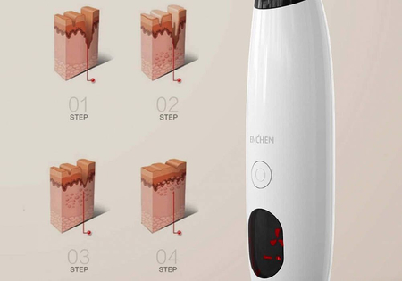 Вакуумный Аппарат Для Чистки Лица Enchen Blackhead Remover (Eb1001)