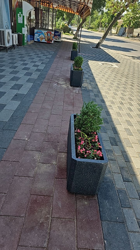 Кашпо, вазоны для ландшафта