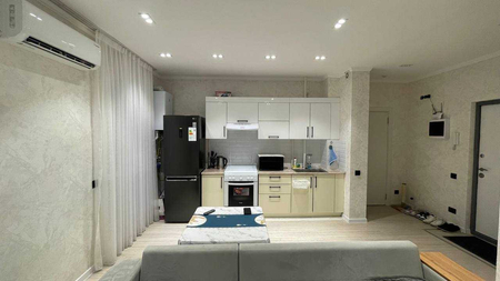 ЖК Assalom Sohil Golden House 2-комн 6-этаж 40м2 УПАКОВАННАЯ срочно!!