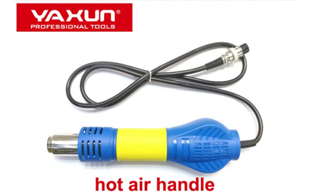 Паяльная станция YAXUN 886D 2 в 1 SMD, с выходом USB 5 В, 1 А,