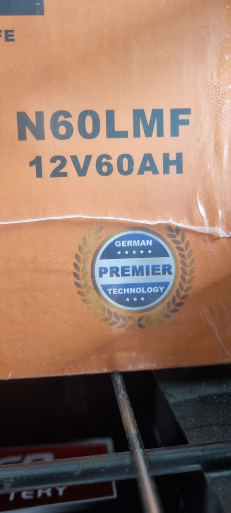 Akumulyator PREMIER