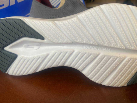 Кроссовки Skechers Vapor Foam, серые, unisex 39-40