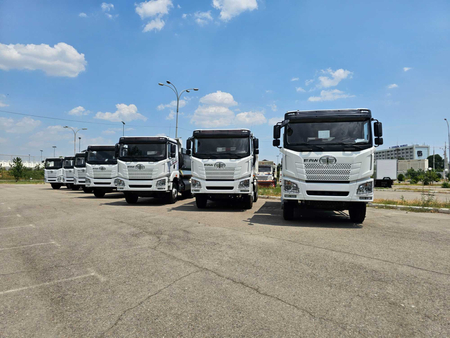 FAW Samosval 25 tonna tayyor gaz 36% bilan 1 kunda kredit 2024 full!!!