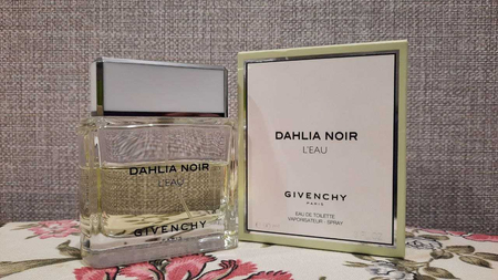 Dahlia noir от Givenchy, остаток от 90 мл