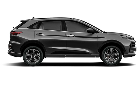 JAC JS 6 nalicida tayyor