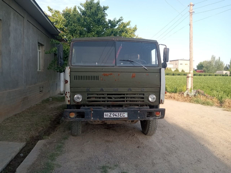 Kamaz qurt sostoyaniya