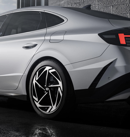 R18 Диски с шинами от новой Hyundai Sonata 2025