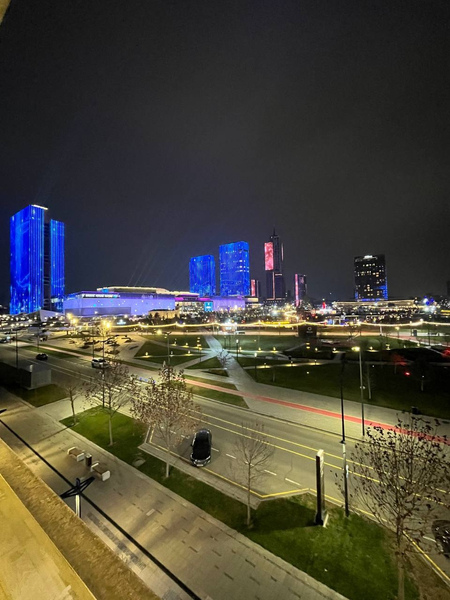 Tashkent city Garden’s Residiens 3xona 2500y.e