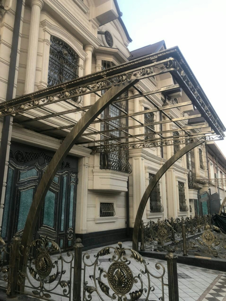 Навесы решетки ограждение перилы Услуги сварщика