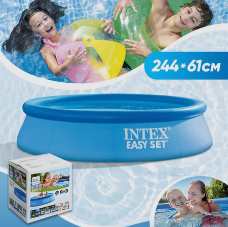 INTEX бассейн каркасный BASEYN стойка бассейн   244×61