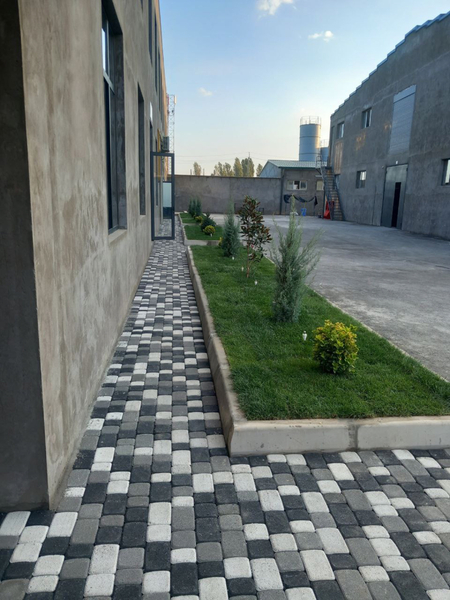 Вибро Прессованная брусчатка