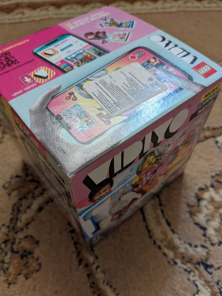 Новый Lego Vidiyo 43102
