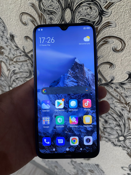 Redmi note 9 pro 6/64 blue rang ideal xolata srochna sotilvoti