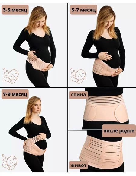 До родовой Бандаж для Беременных