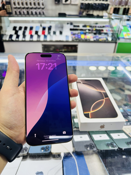 iPhone 16 Pro Max 256 gb desert