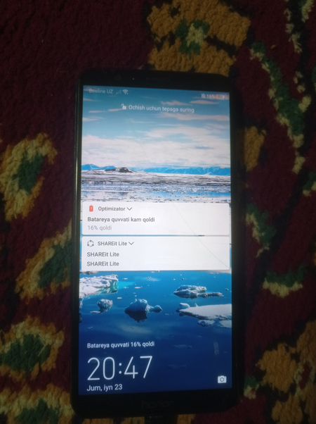 Honor      7x     4/64