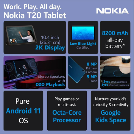 Продается планшет Nokia T20