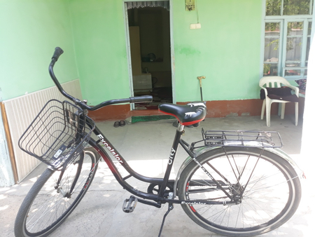 Velosiped holati zor