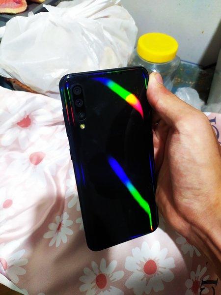 Samsung A50 Хамелеон
