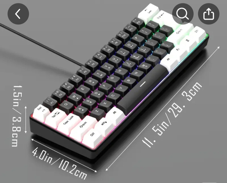 Игровая rgb клавиатура