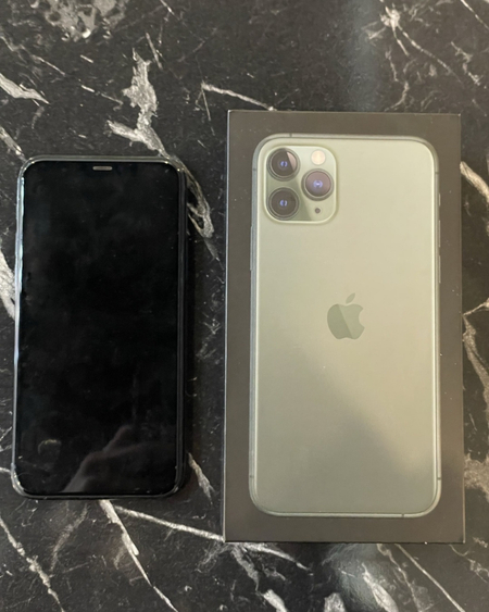 iphone 11 pro 256 150$ga bervoraman PUL KERE !!!
