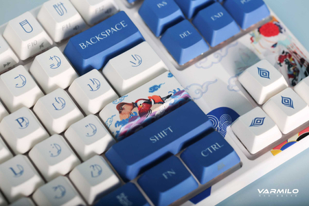 Игровая механическая клавиатура Varmilo VEM87 Lovebirds-I EC V2 RU