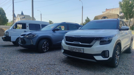АвтотАвтотранспорт для сопровождения гостей.