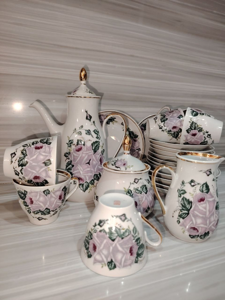 Рижские сервизы, чайный и кофейный