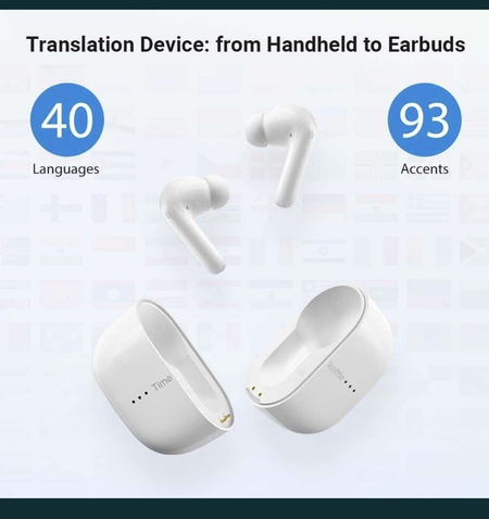 Наушники-переводчик Timekettle M3, белый