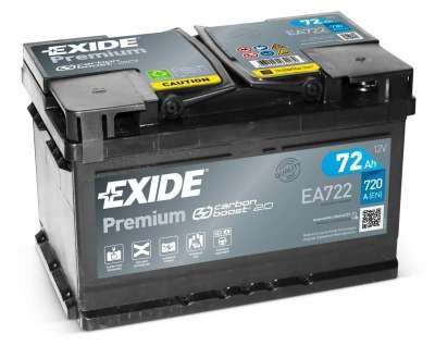 Akumlyator exide 74 ah