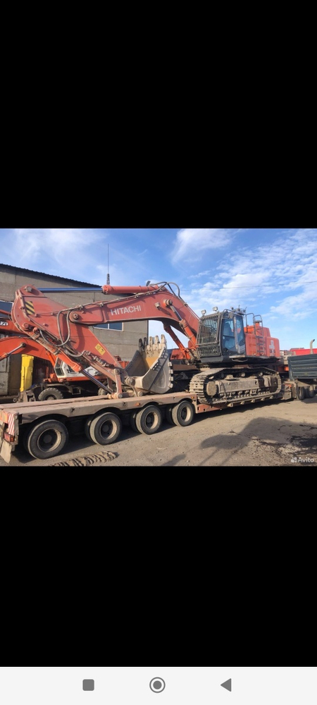 Hitachi 450 экскаватор сотилади